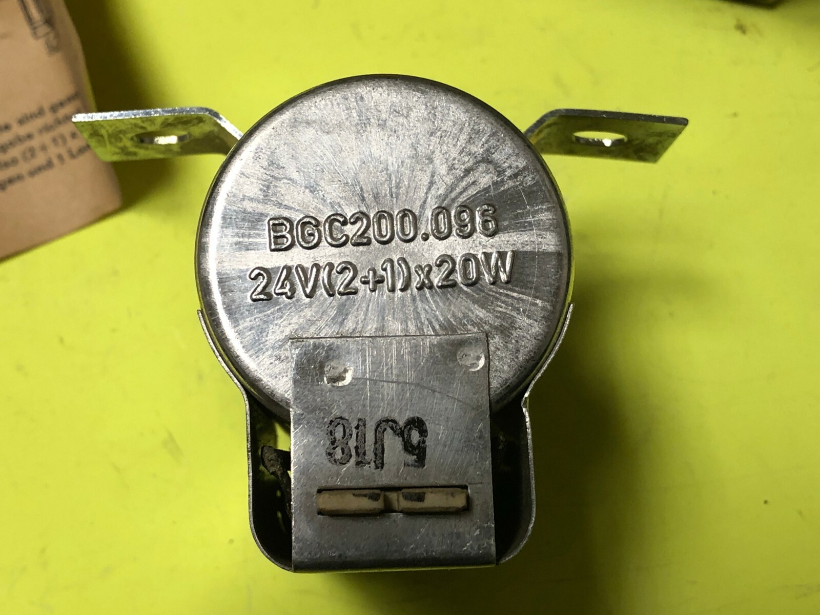 SWF 24 Volt Flasher Relay BGC 200.096 Genuine NOS | eBay