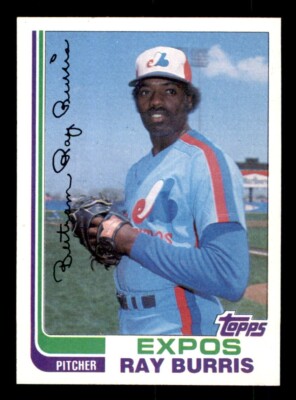 1982 Topps Baseball #227 Ray Burris EX/MT or Better *bb1 | eBay