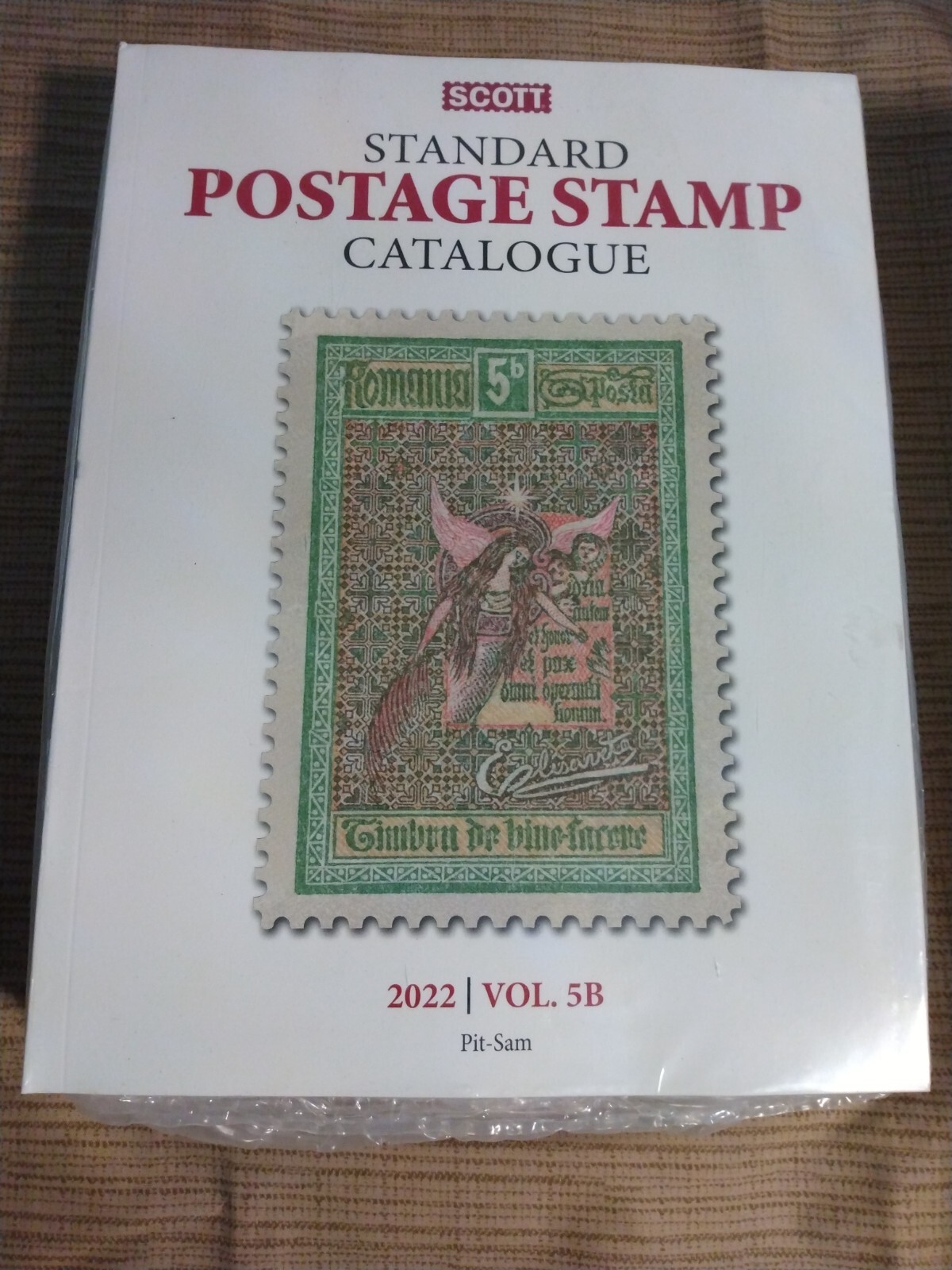 SCOTT Standard Postage Stamp Catalogue Volume 5 (Paperback, 2021) for ...