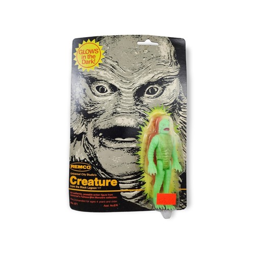 1980 Remco Creature From the Black Lagoon Action Figure Glow In Dark ...