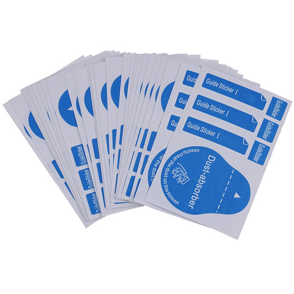 Screen Cleaning Tool Dust Papers Dust Removal Sticker Cell Phone Dust ...