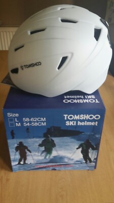 TOMSHOO ski helmet | eBay UK