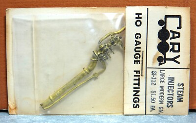 CARY HO SCALE STEAM INJECTORS LARG MODERN GN. # SI-112 | eBay
