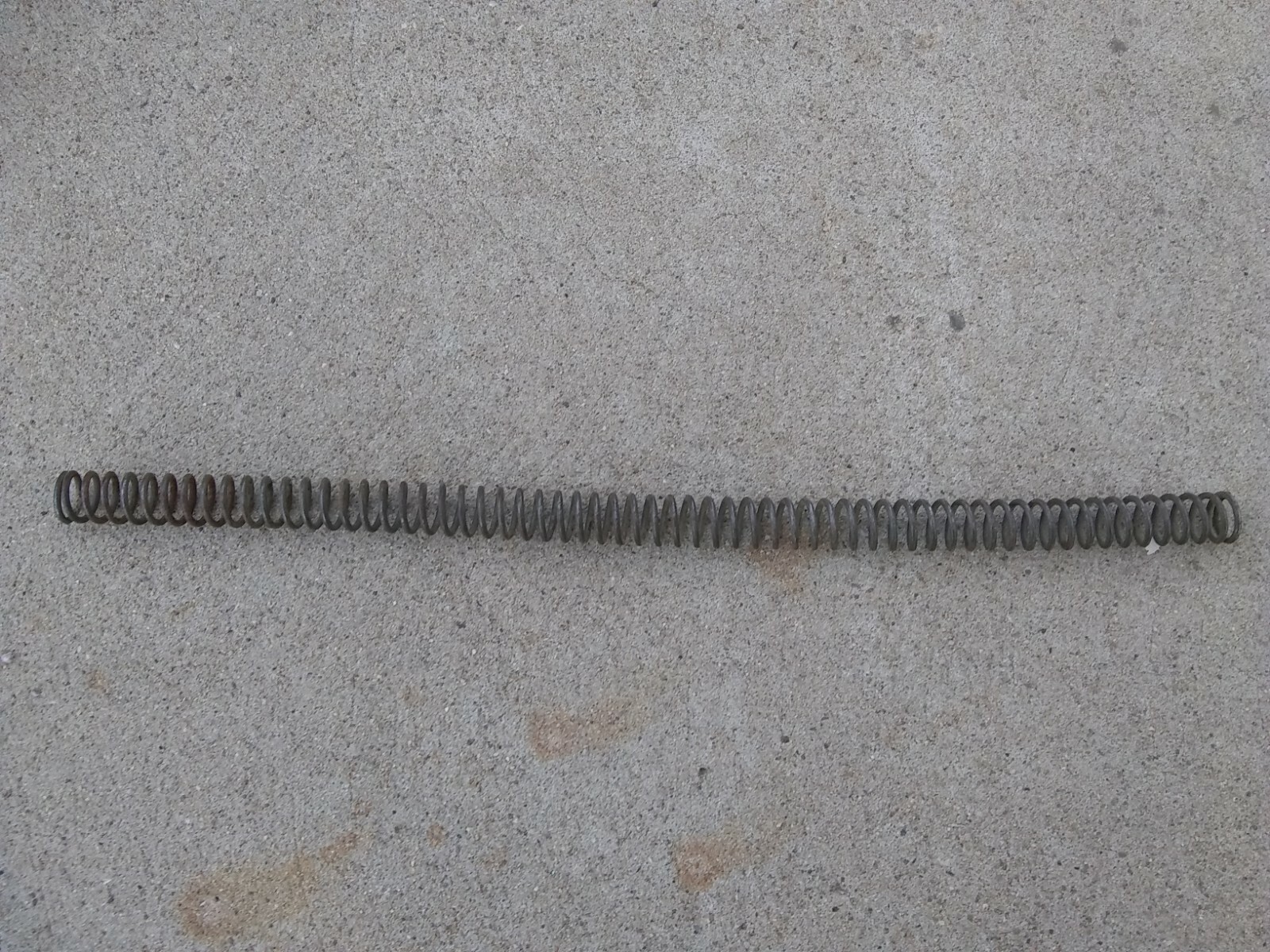 Bultaco Betor fork spring 23 1/2" Length (single spring) | eBay