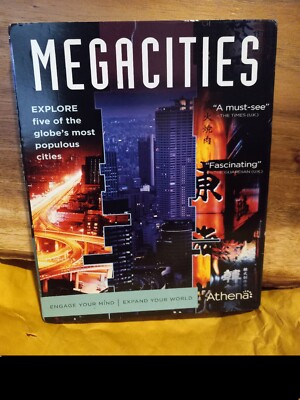 Megacities 'Explore 5 Of The Globe's Most Populous Cities' 54961884797 ...