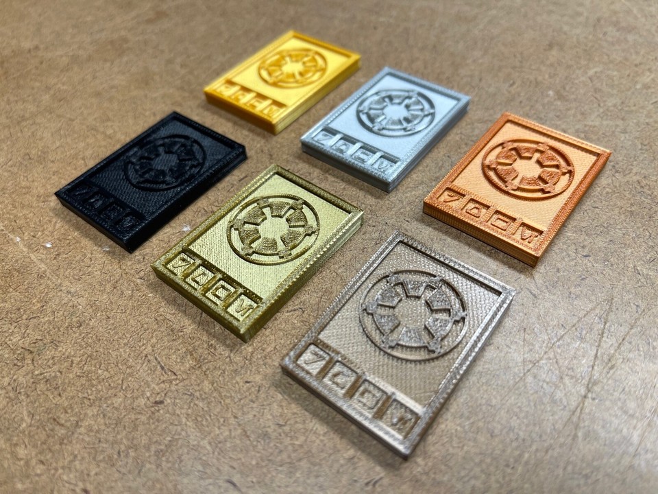 Star Wars Credits - Imperial Credits - Props, Sabacc, Cosplay, Etc ...