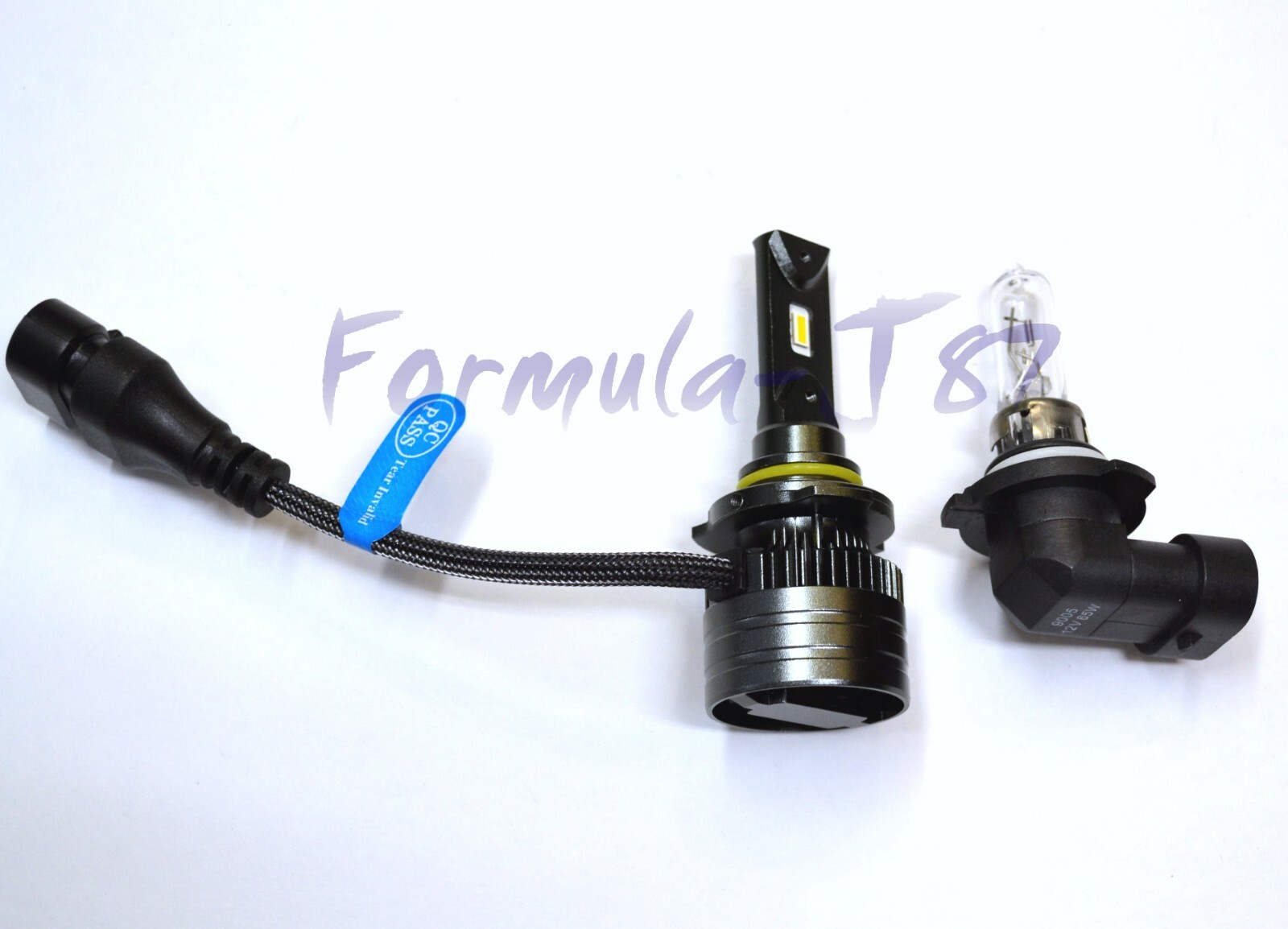 LED Kit G8 100W 9005 HB3 5000K White Two Bulbs Head Light High Beam ...