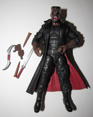 Marvel Legends figure Blade Marvel Knights Mindless One series | eBay