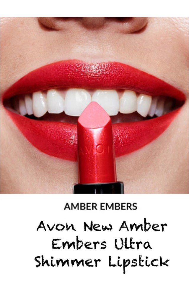 Avon NEW Amber Embers Ultra Shimmer Lipstick | eBay