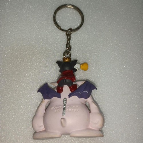 Final Fantasy Keychain Set Universal Studios Retro Rare Collectible ...