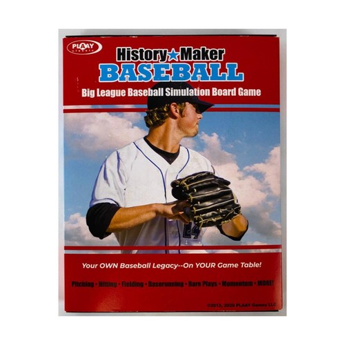 Plaay History Maker Baseball History Maker Baseball (2020 Ed) Box VG+ ...