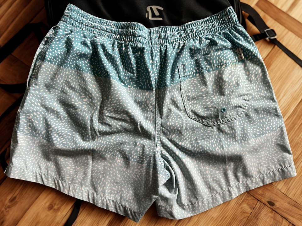 Chubbies Classic Swim Mens Trunks M Blue Stripe with Spots 5.5 | eBay