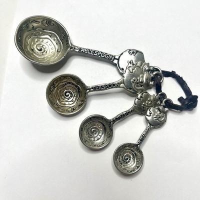 Frog Measuring Spoon Set - Frog Spiral Shamrock - Ganz | eBay