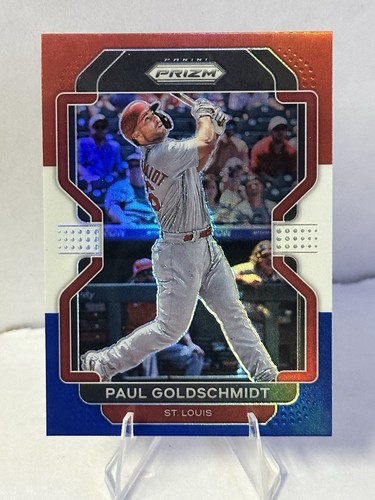 Paul Goldschmidt #131 Panini Prizm 2022 - Red White and Blue Prizm | eBay