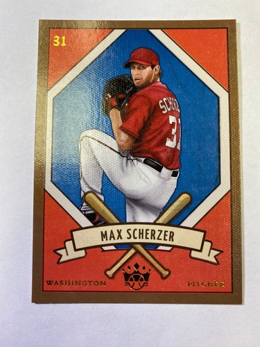 2019 Panini Diamond Kings Max Scherzer DK205 Series #205-13 | eBay