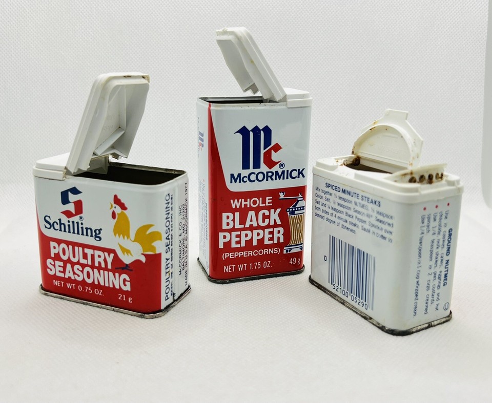 Mccormick Spices Heavy Metals