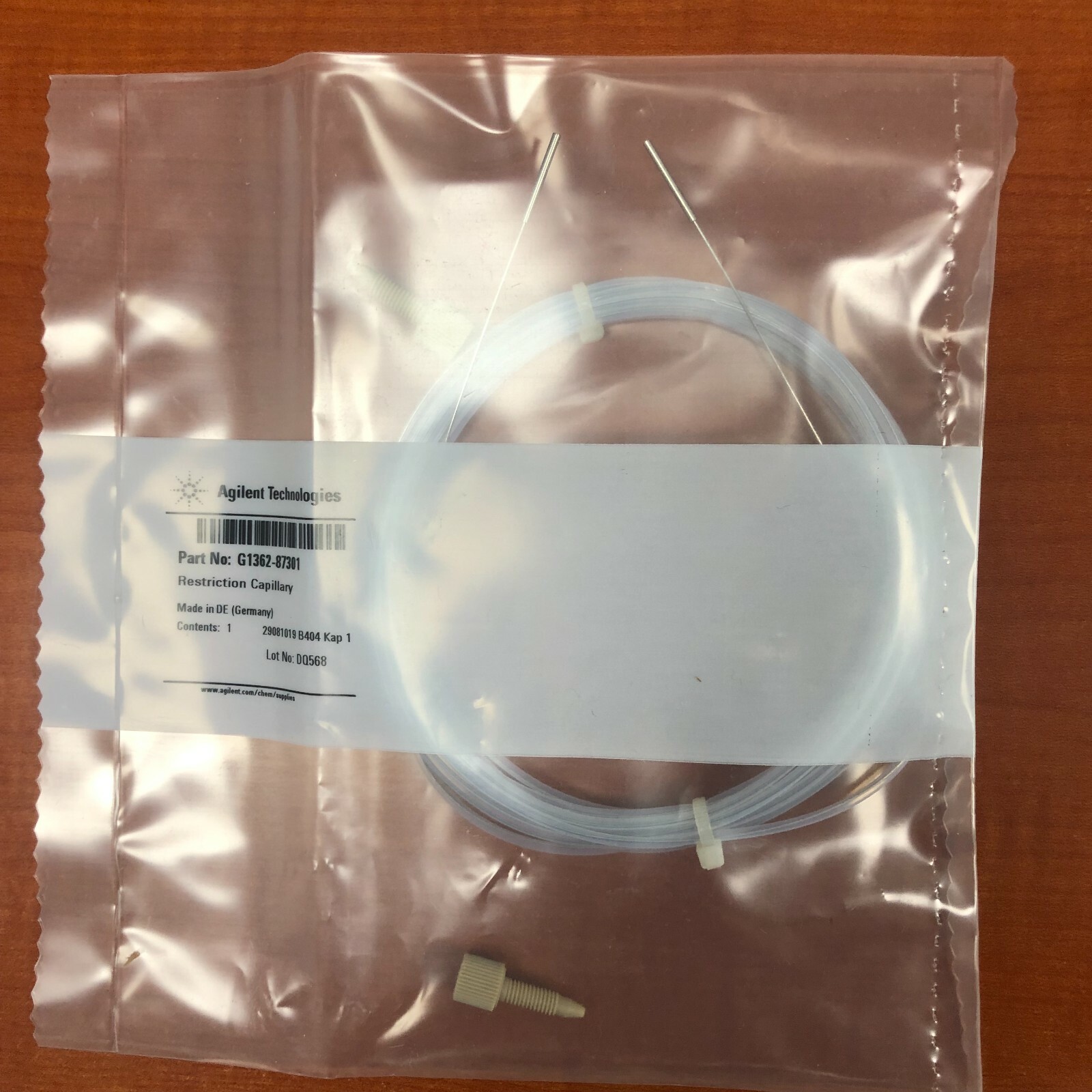 Agilent HPLC Restriction Capillary Part No. G1362-87301 | eBay