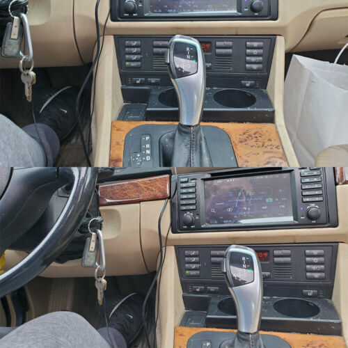 LED Gear Shift Knob For BMW E46 E90 E91 E92 E93 E39 E60 E61 E63 E64 E38 E85 E86 | eBay