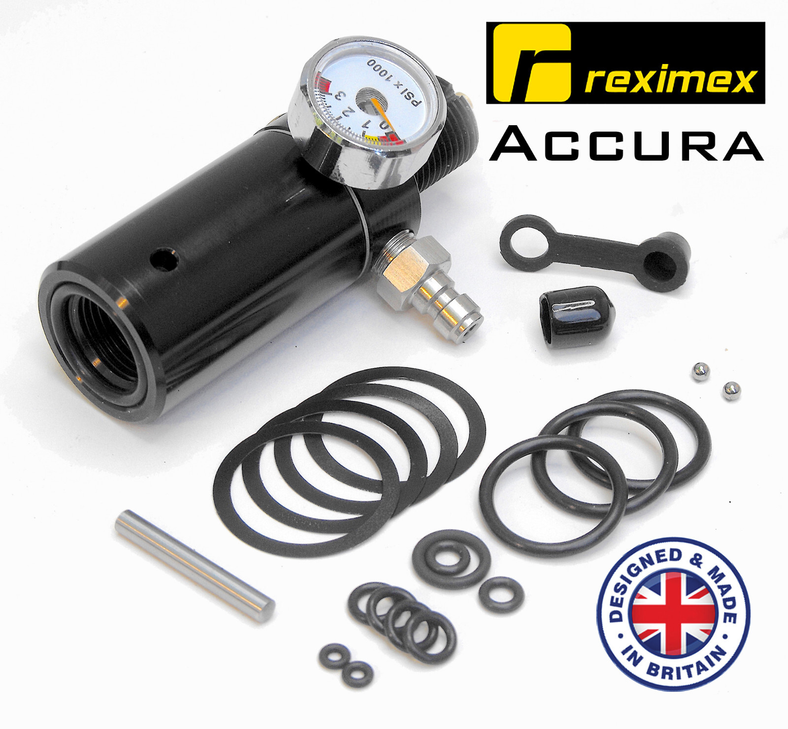 Reximex Air Gun Regulator, Pretensis etc. 'MK9 Lane Lancet' Made in the ...