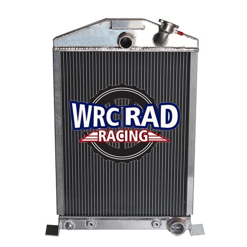 Aluminum Racing Radiator fit Ford Cars Sedan Coupe Chevy V8 Conversion ...