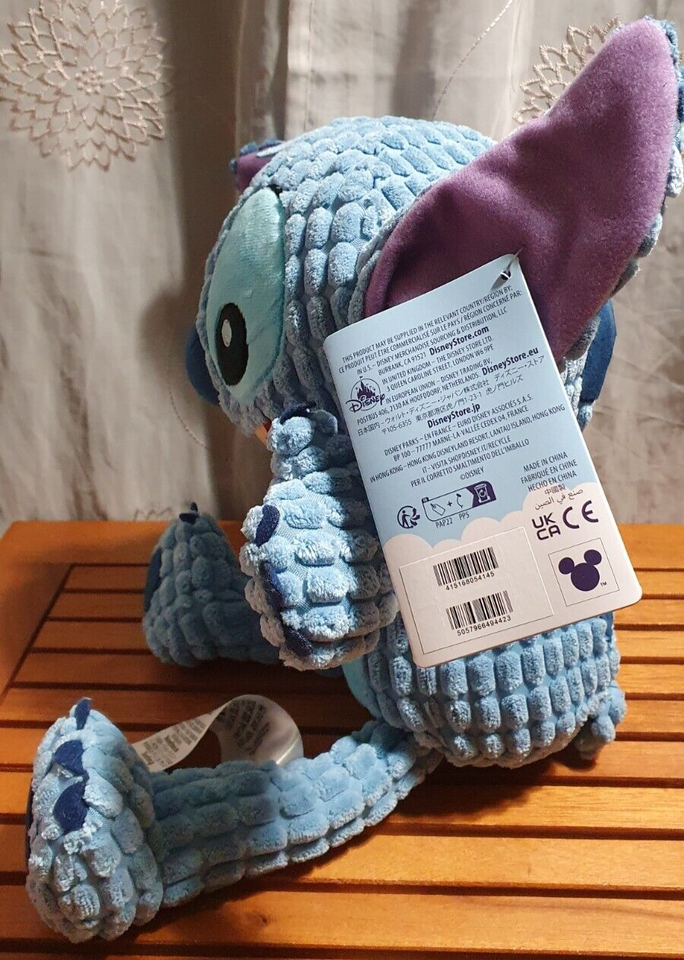 Disney - Stitch - Blissful Buddies - Fidget Soft Toy | eBay