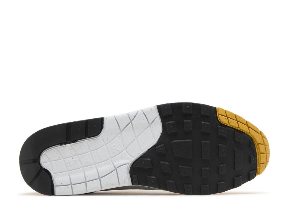 Nike Air Max One Essential University Gold Sneakers Retro Trainers Men ...