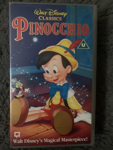 Walt Disney Classics - Pinocchio - VHS Video - 1995 - U | eBay UK