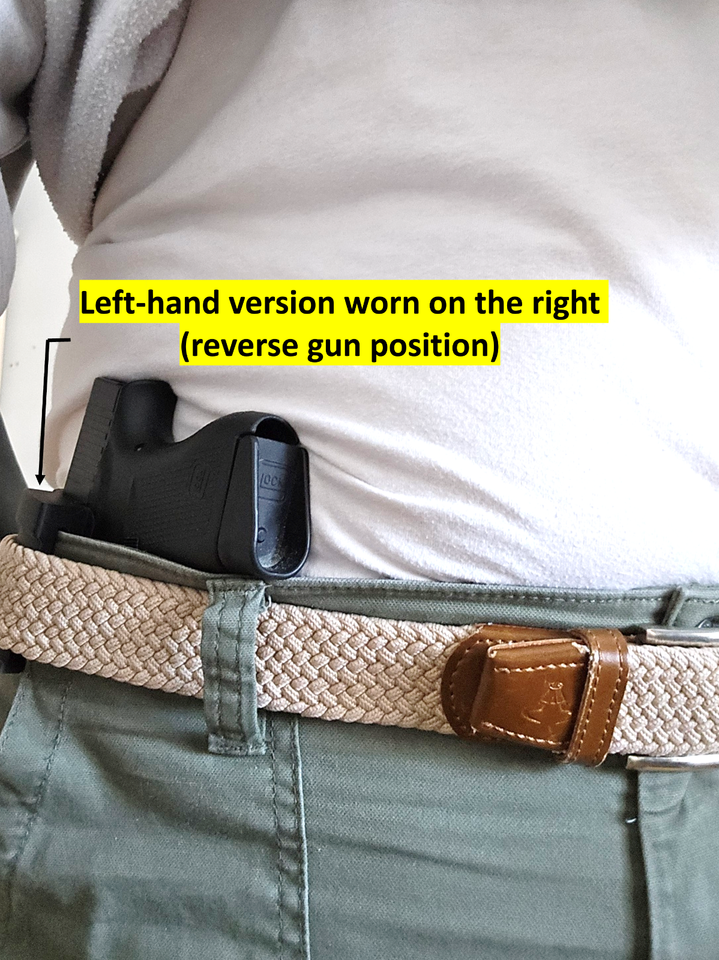 Holster for S&W Bodyguard 2.0 (380) Laser option IWB In Waistband ...