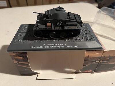 ALTAYA échelle 1:43 grand char allemand VK 1601 militaire croatie 1943 ...