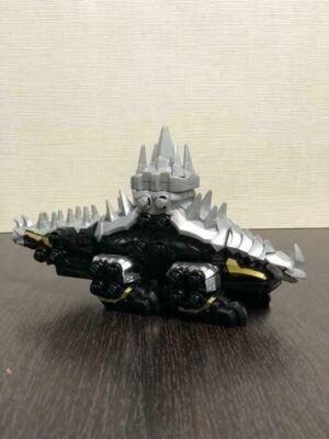 Power Rangers Dino Fury Ryusoulger DX Mill Needle Stego Spike Megazord ...