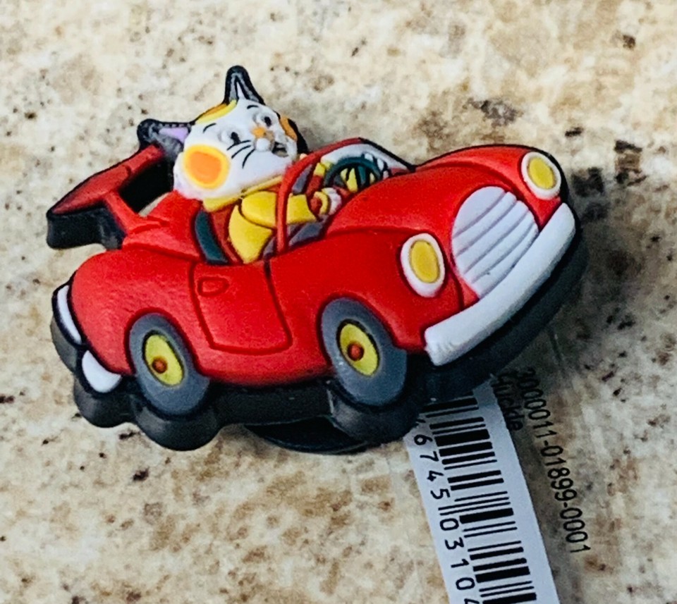 RICHARD SCARRY JIBBITZ SALLY CAT HUCKLE & LOWLY MR FRUMBLE SHOE CHARM ...