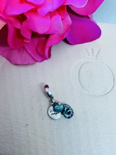 Genuine Pandora Silver Colour-changing Chameleon Dangle Charm ...