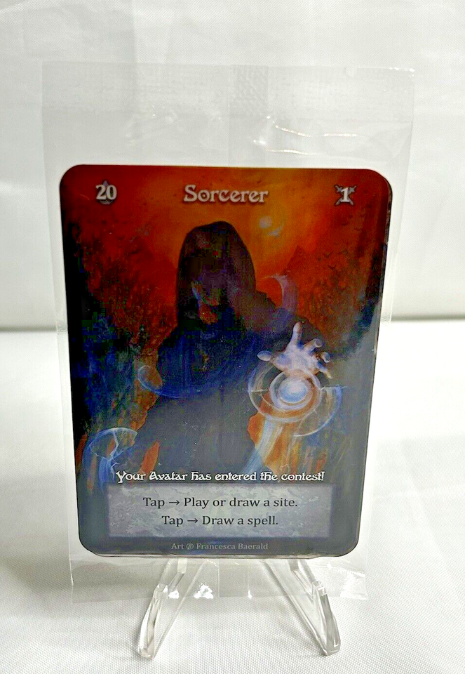 Sorcery Contested Realm BETA Box Topper Sealed | eBay