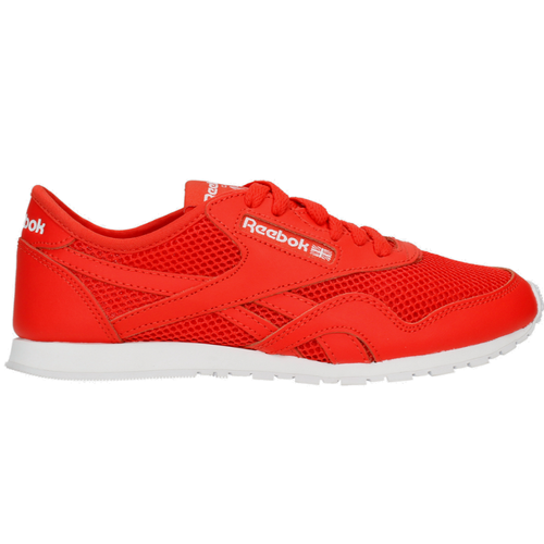 Reebok Classic Nylon Slim Mesh Retro Sneaker Sport Shoes Trainers red ...