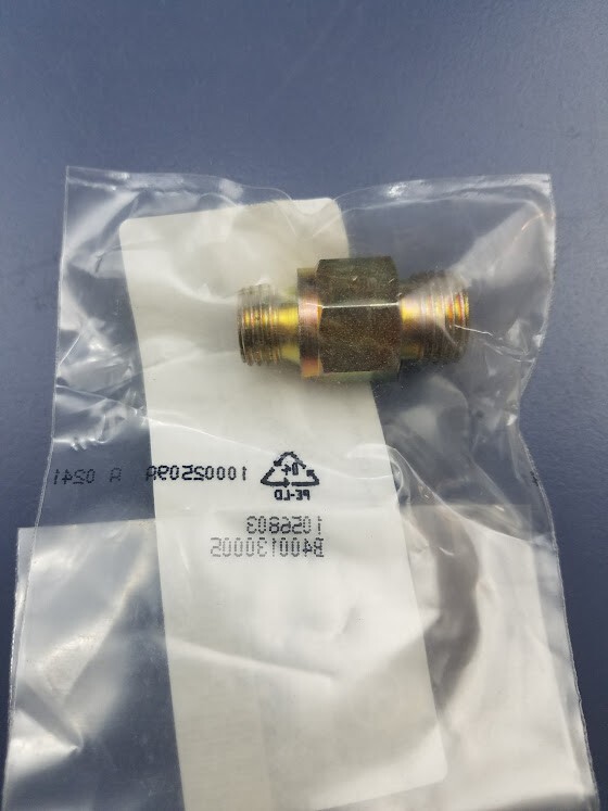 Mercedes screw in fitting a 002-997-92-71 | eBay