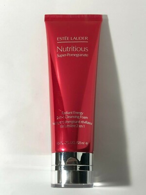 ESTEE LAUDER Nutritious Super-Pomegranate Radiant Energy Cleansing Foam ...