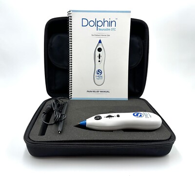 Dolphin Neurostim OTC Single Kit with Carrying Case 627843504955| eBay