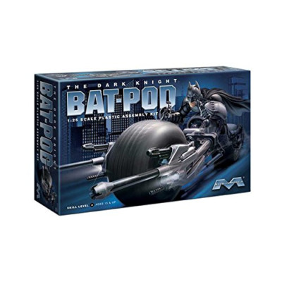1:25 Scale Dark Knight Bat Pod Model Kit By Moebius | eBay UK