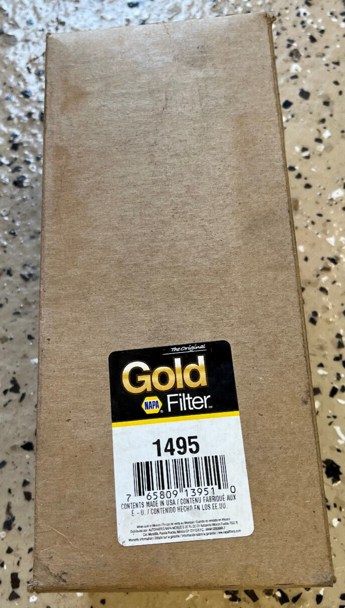 NAPA 1495 - cross reference oil filters | oilfilter-crossreference.com