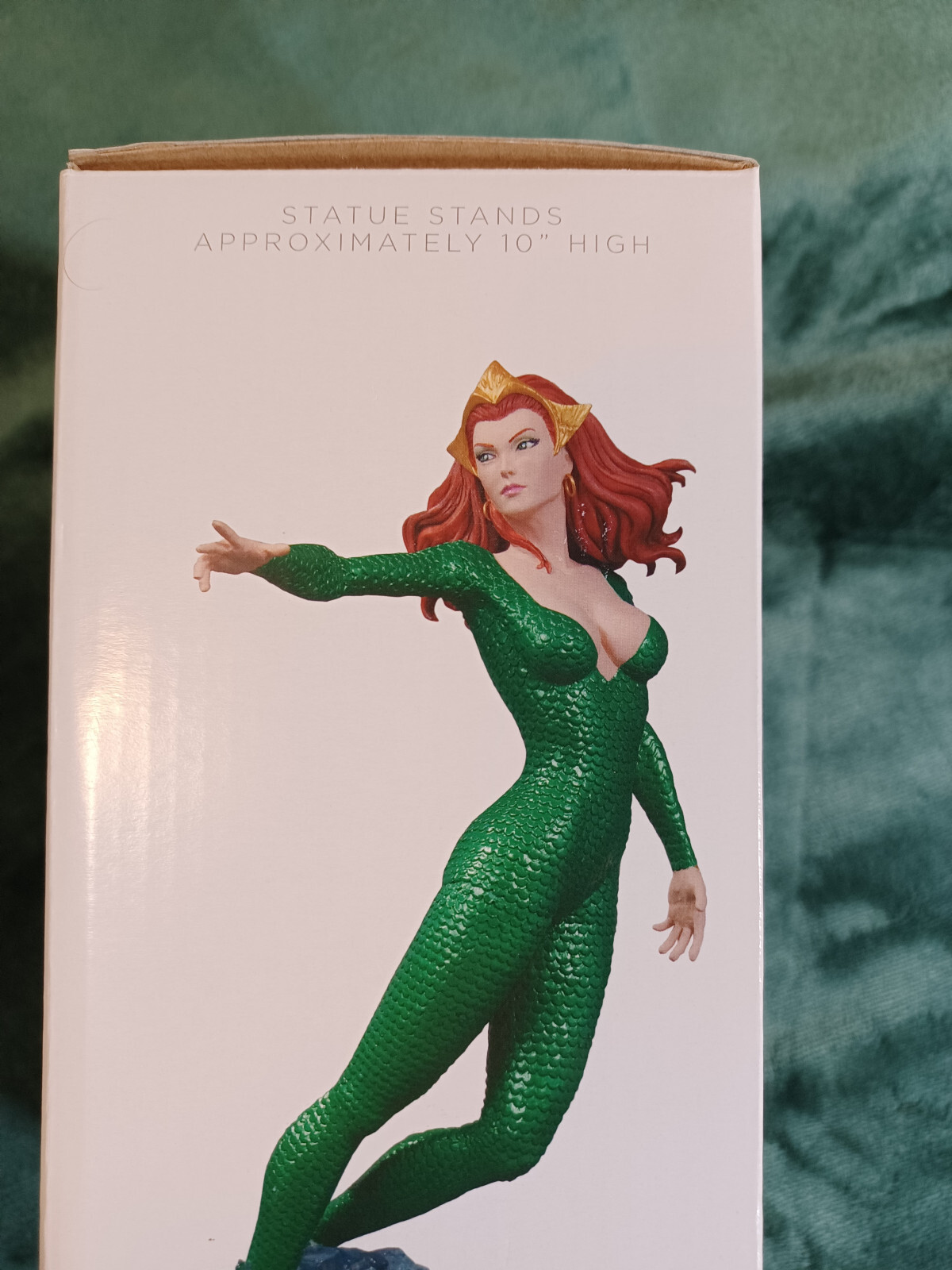DC Collectibles~DC Comics Cover Girls~MERA~Limited Edition Statue #905 ...