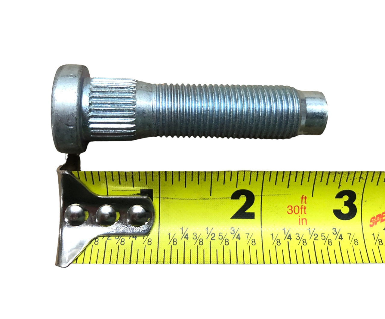 SET OF 8) 7k-8k Trailer Hub Wheel studs W/ LUG NUTS 9/16" Stud x 2-9/16 ...