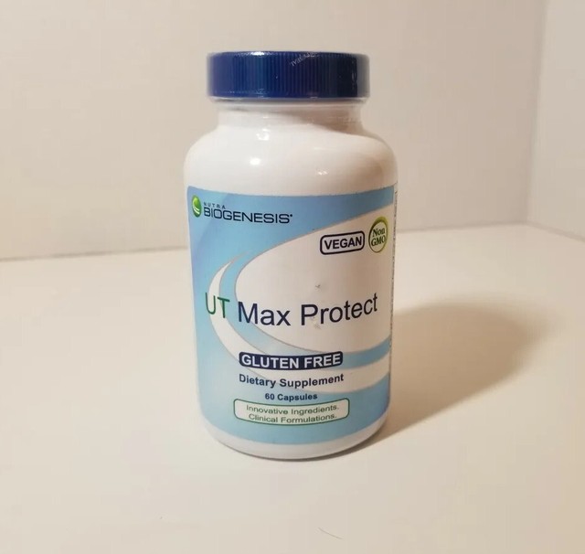 Nutra Biogenesis UT Max Protect 60 Vegcaps for sale online | eBay