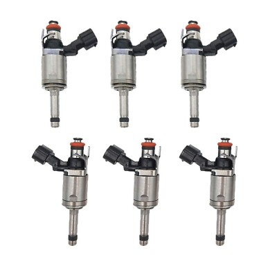 6pcs Set Fuel Injectors 6 Holes Replacement for F150 Pickup 3.5L 2011 ...