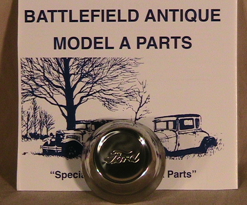 1928-1929 Model A Ford Stainless Steel Hub Cap. Fits 21" Model A Wheel ...