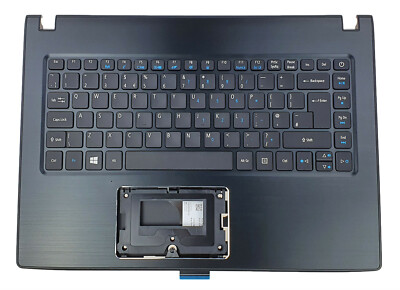 NEW ACER TRAVELMATE P249-M PALMREST WITH KEYBOARD UK | eBay