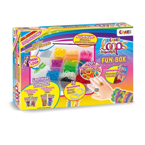 Craze LOOPS - Fun Box NEW 4059779020814 | eBay