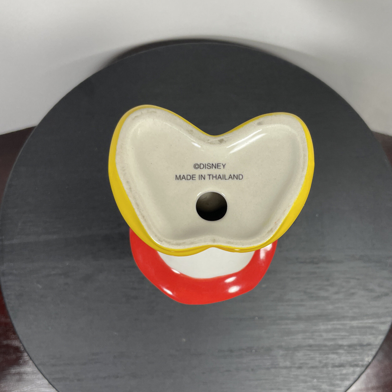 Disney Minnie Mouse Shot Glass Legs Feet Skirt Red Polka Dot Walt ...