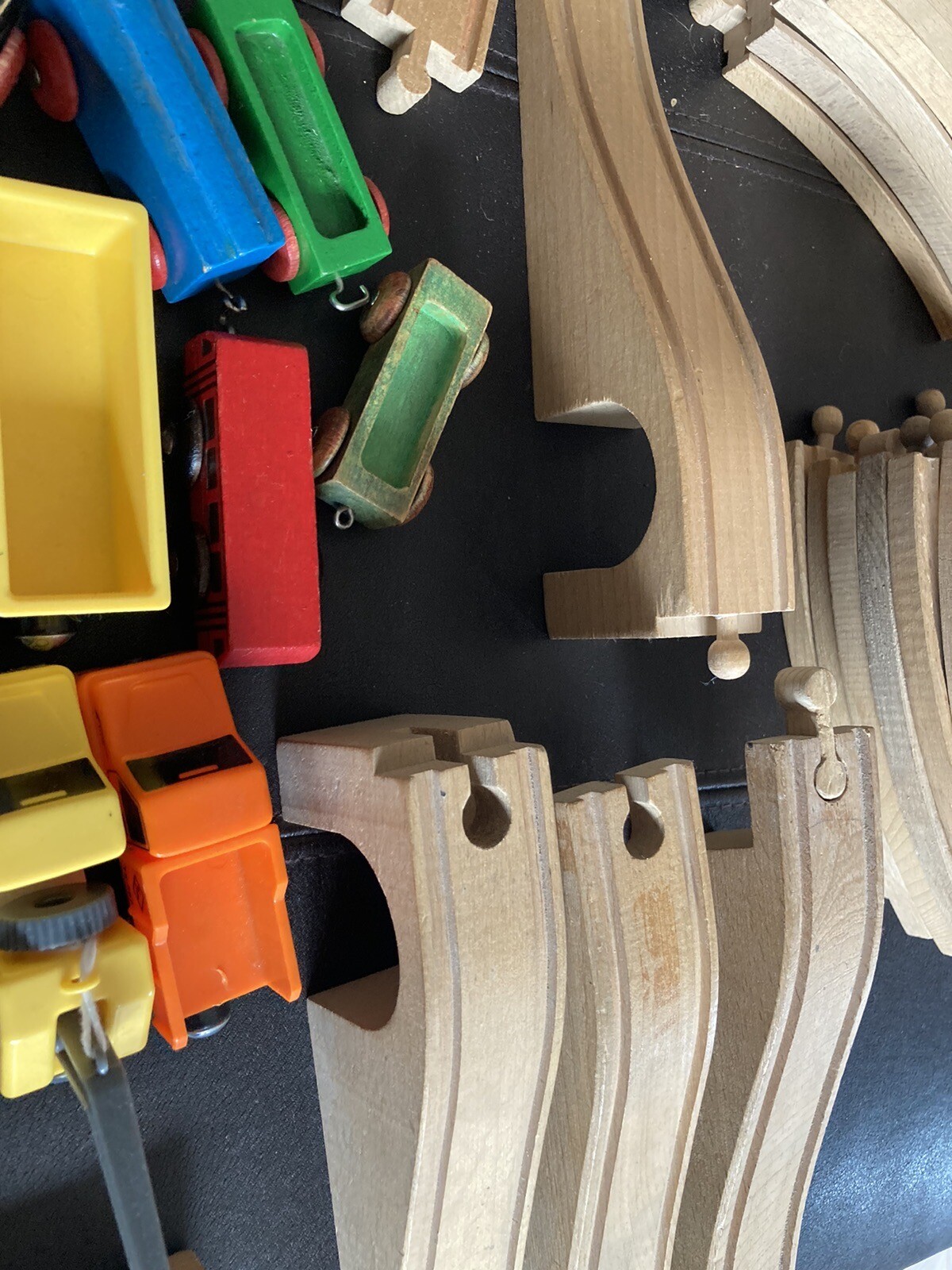 Spiel Holzeisenbahn *große Sammlung* ca 100 Teile Konvolut Brio | eBay.de