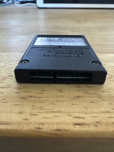 Sony PlayStation 2 Memory Card PS2 Genuine Official MagicGate 8MB SCPH ...