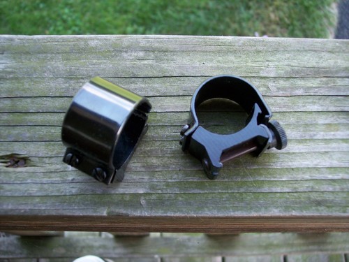 1" Weaver Rifle Scope Rings ~Med~ Gloss | eBay